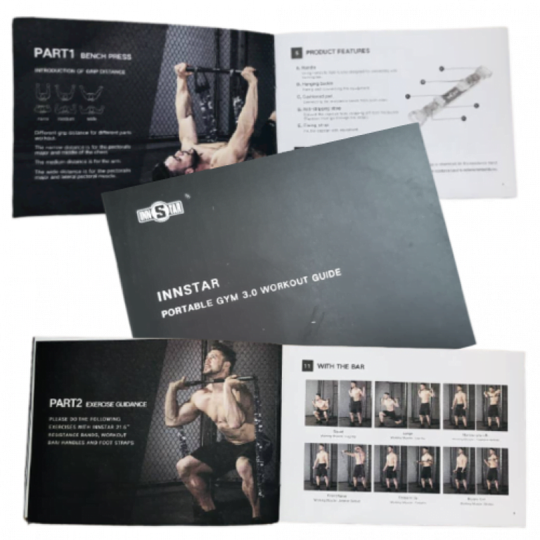 INNSTAR Portable Gym System | Most Affordable Workout System